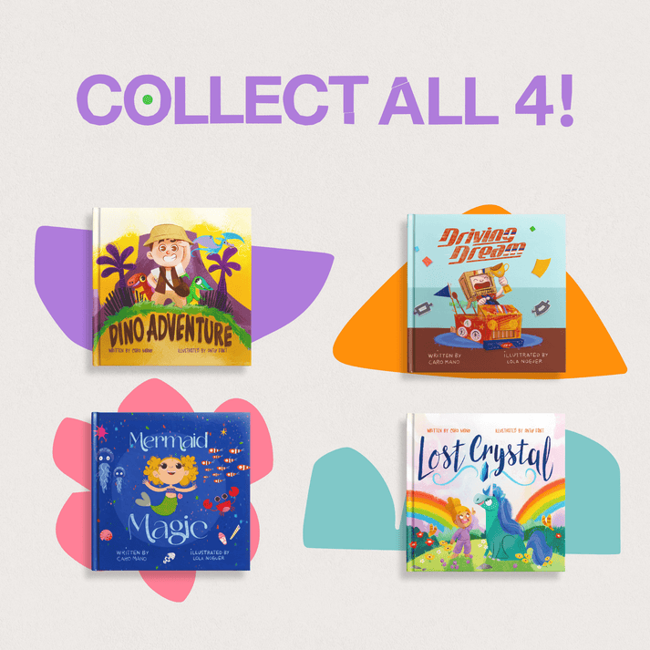 Dino Adventure Personalized Book – Crazy Little Books